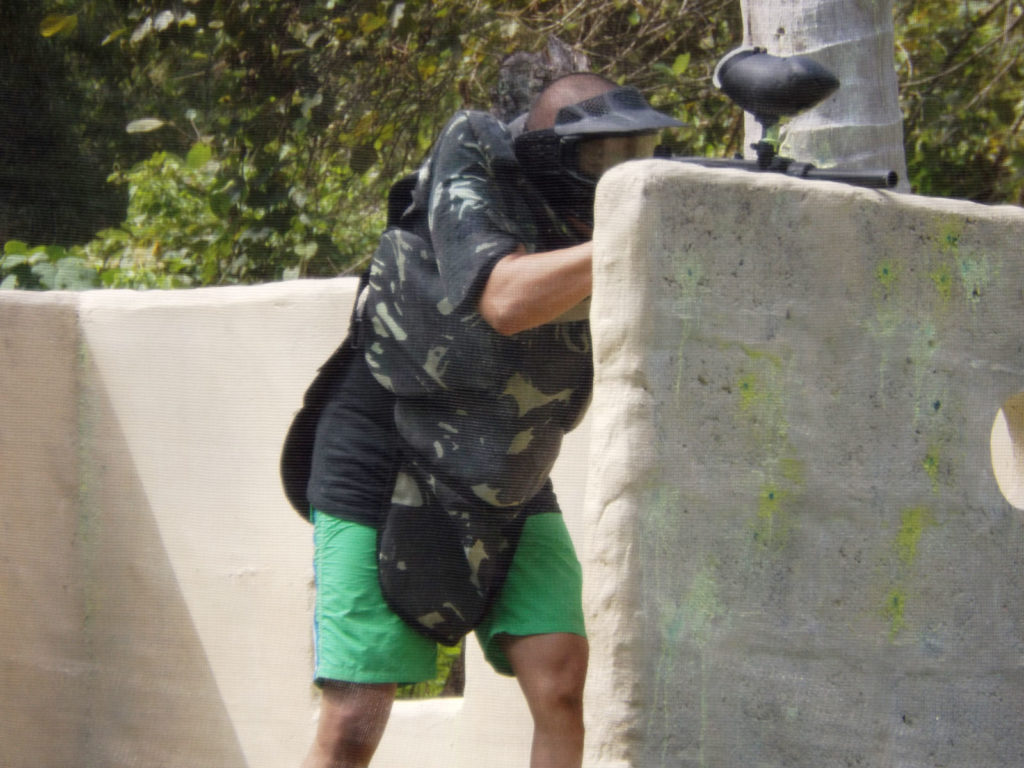 Paintball - Extreme Sports Philippines Puerto Galera