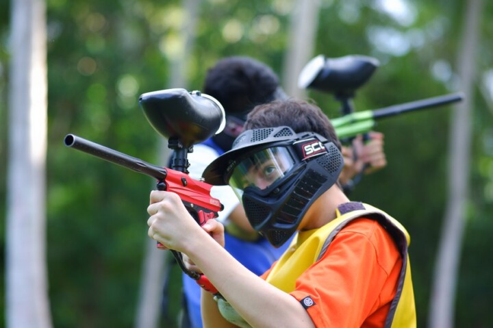 Paintball - Extreme Sports Philippines Puerto Galera